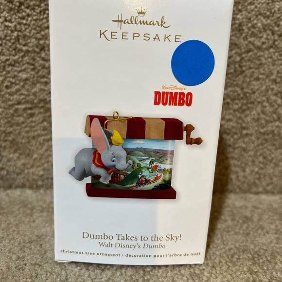 Hallmark | Holiday | 21 Hallmark Keepsake Ornament Disney Dumbo Takes ...